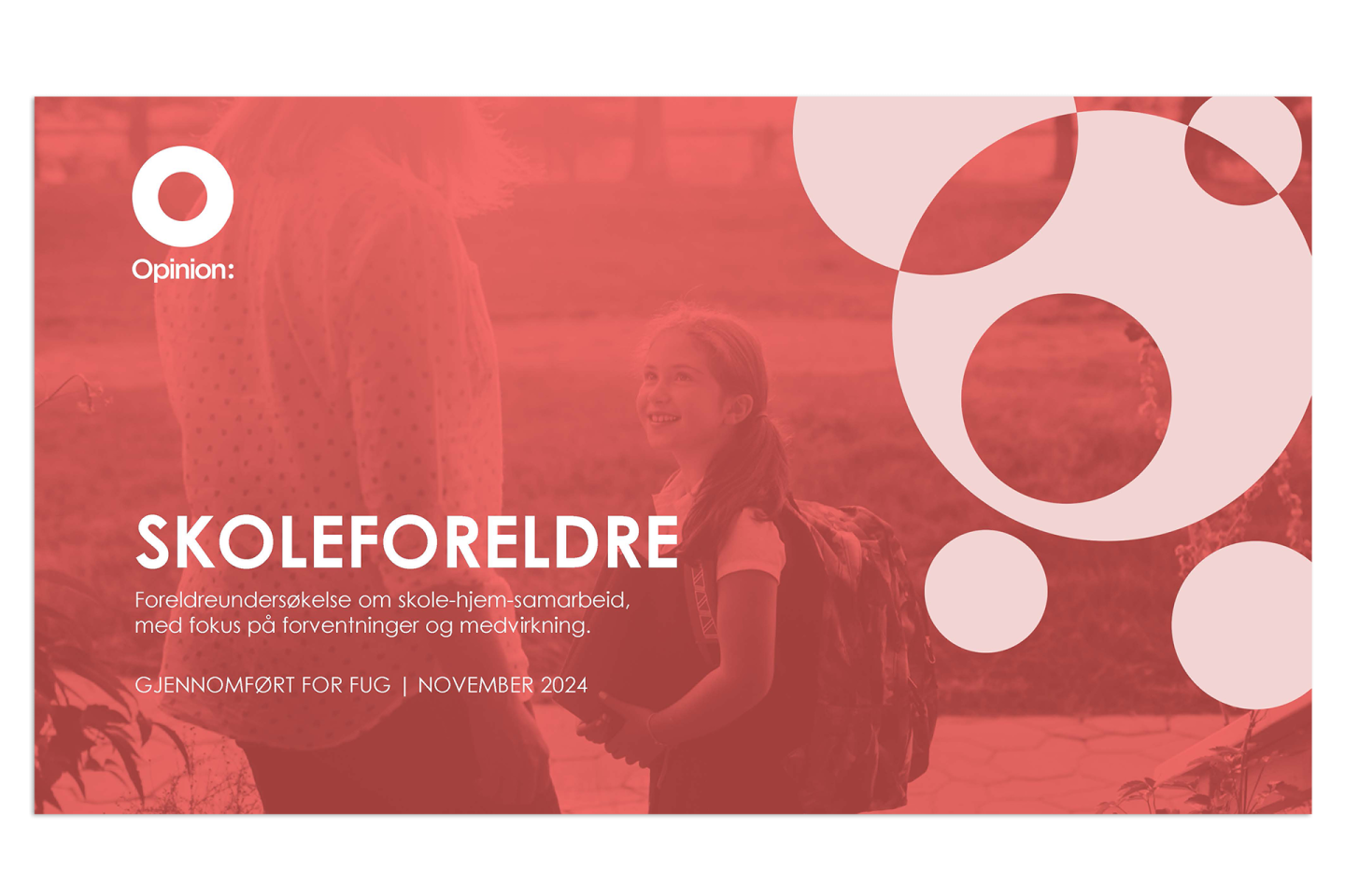 Skole-hjem-samarbeid med fokus på forventninger og medvirkning