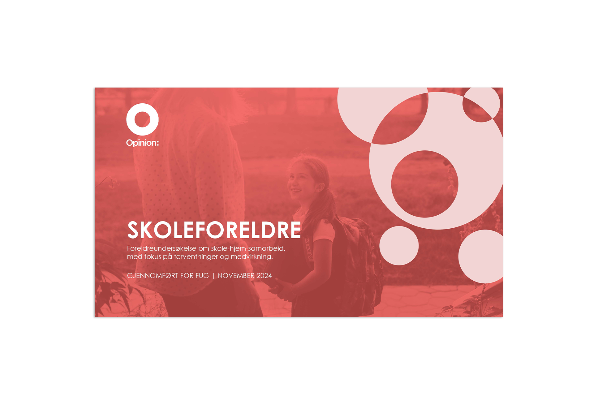 Skole-hjem-samarbeid med fokus på forventninger og medvirkning